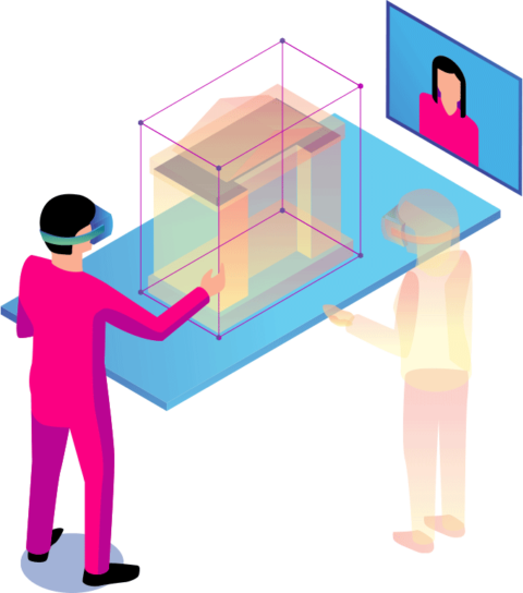 AR & VR Collaboration - ARFORIA